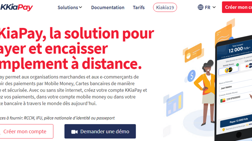 KKiaPay, la startup africaine de l'année, choisie par Afrique économie - Afrique économie